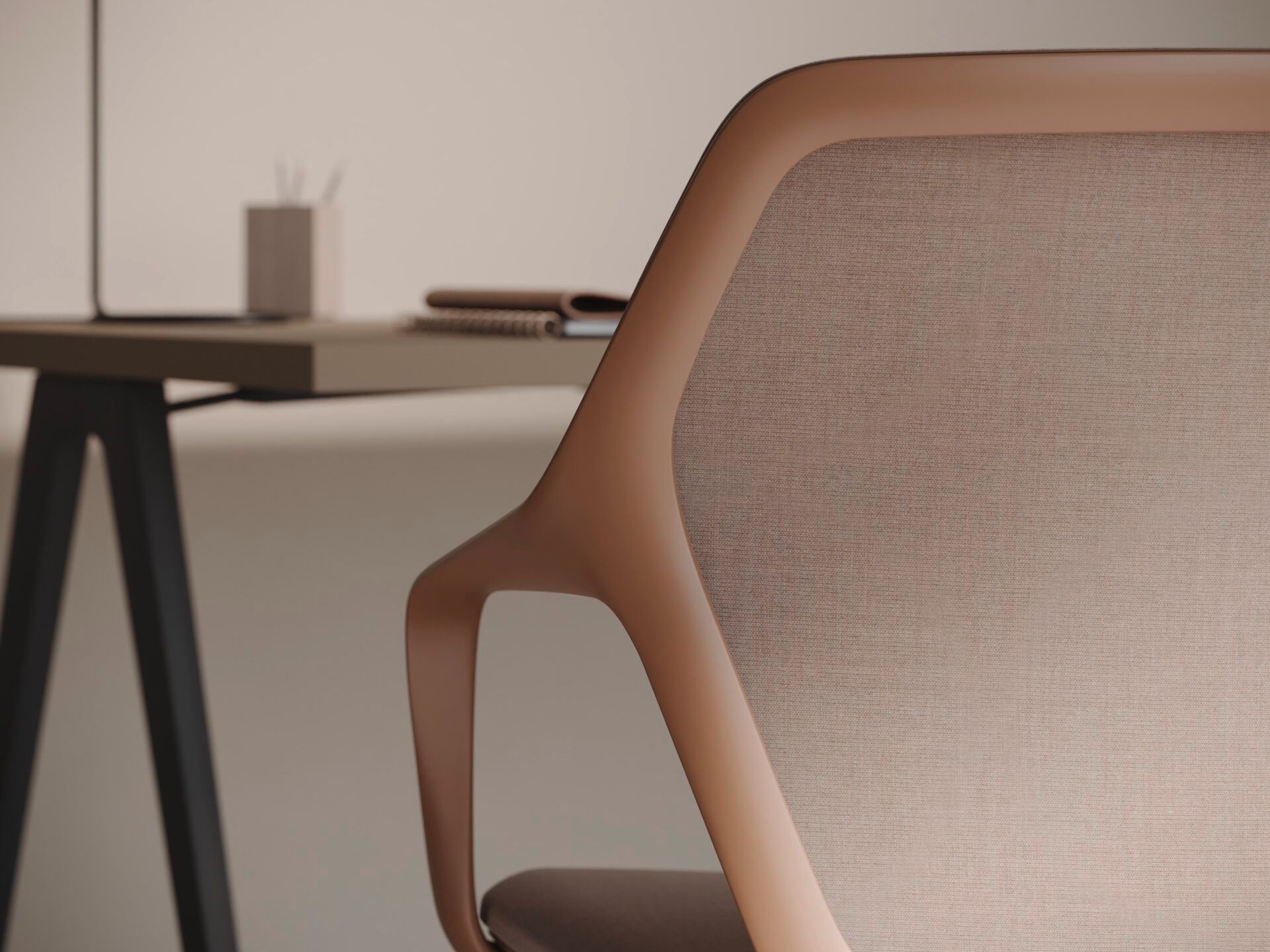 RAY WORK Office chair By Brunner
