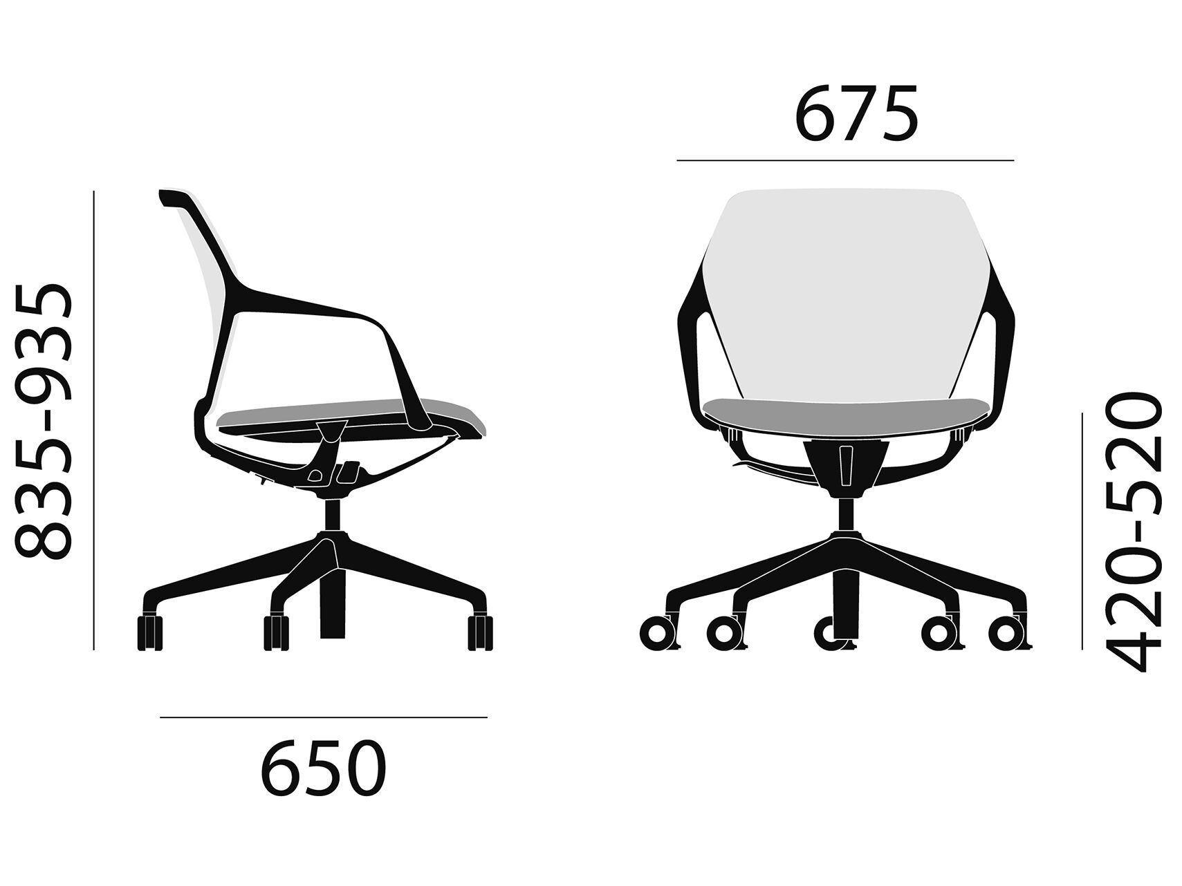 RAY Sedia By Brunner