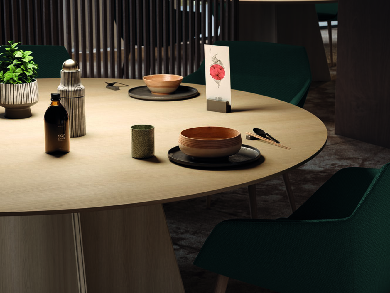WAVE Conference table By Brunner