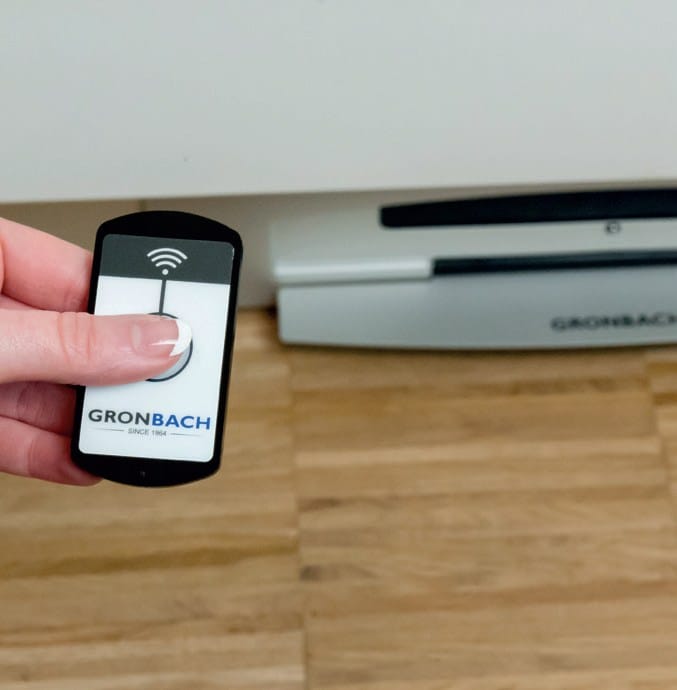 Aspiratore a battiscopa By GRONBACH