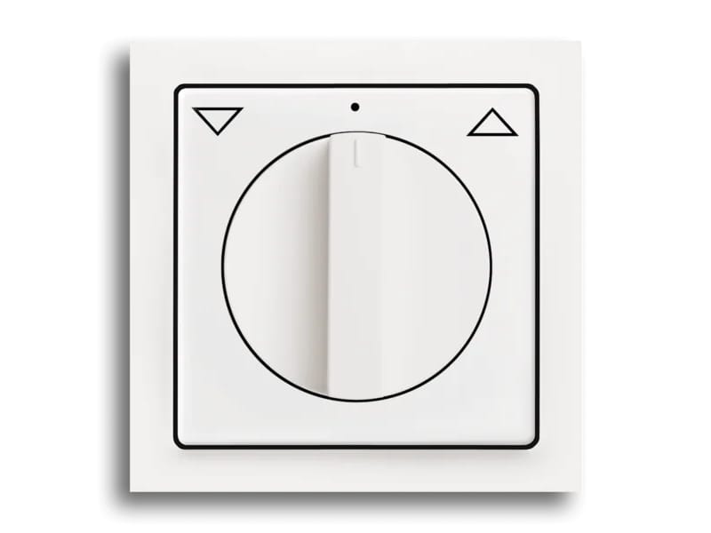 BLIND SWITCHES/PUSH-BUTTONS W/ ROTARY HANDLE Electrical switch By Busch ...