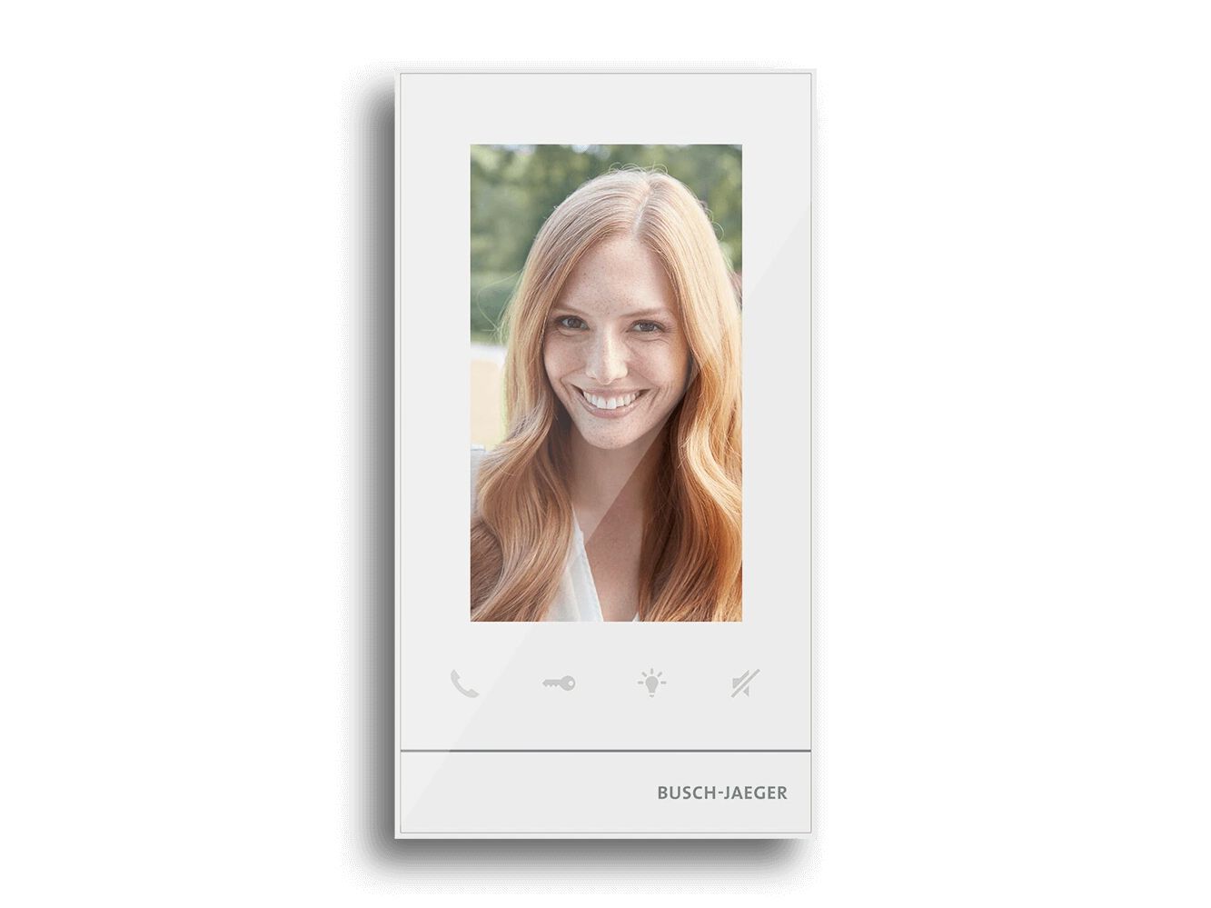 BUSCH-WELCOME® INDOOR VIDEO STATION 5" Sistema di citofonia e ...