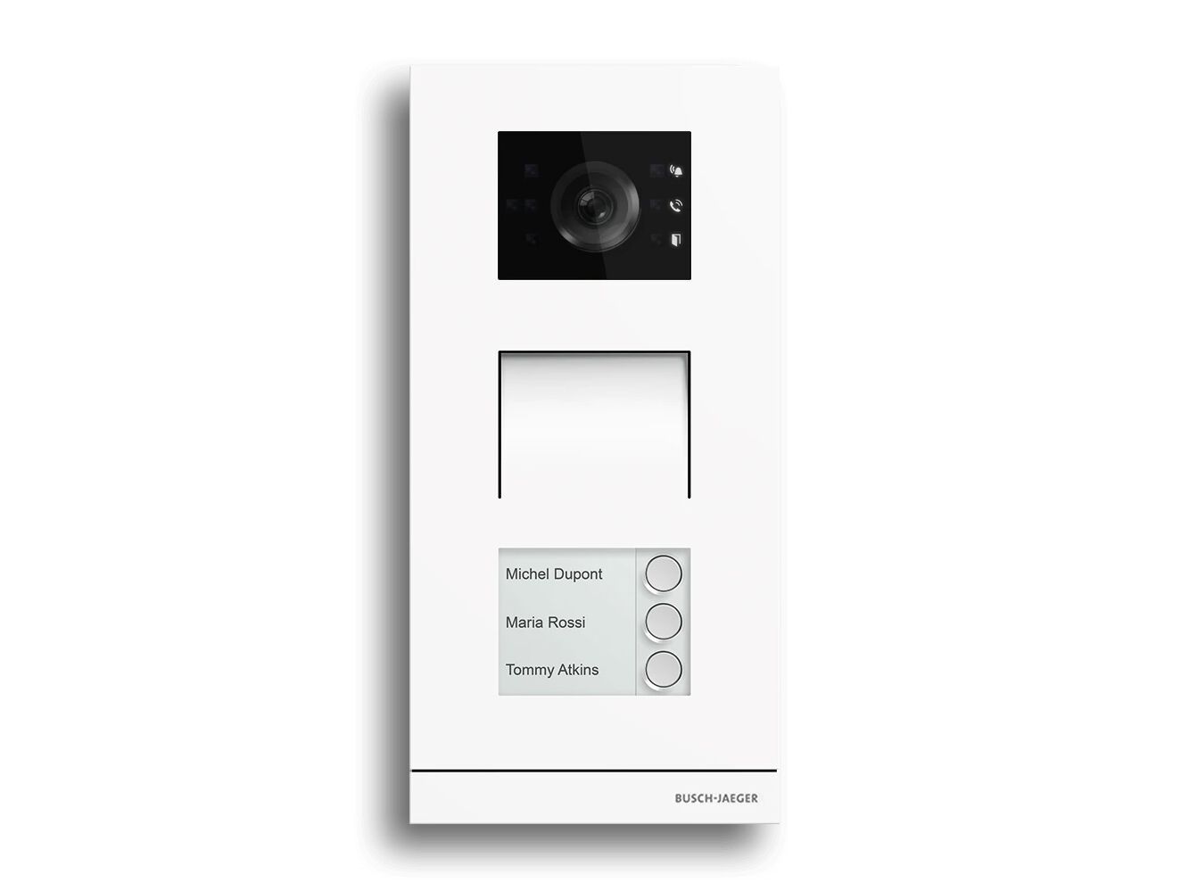 BUSCH-WELCOME® MODULAR OUTDOOR STATION Intercomunicador e vídeo ...