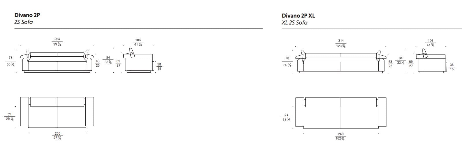 ATOB Sofa By Busnelli