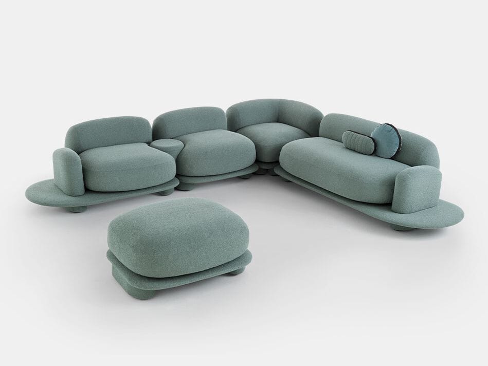 GRUMETTO Sofa By Busnelli
