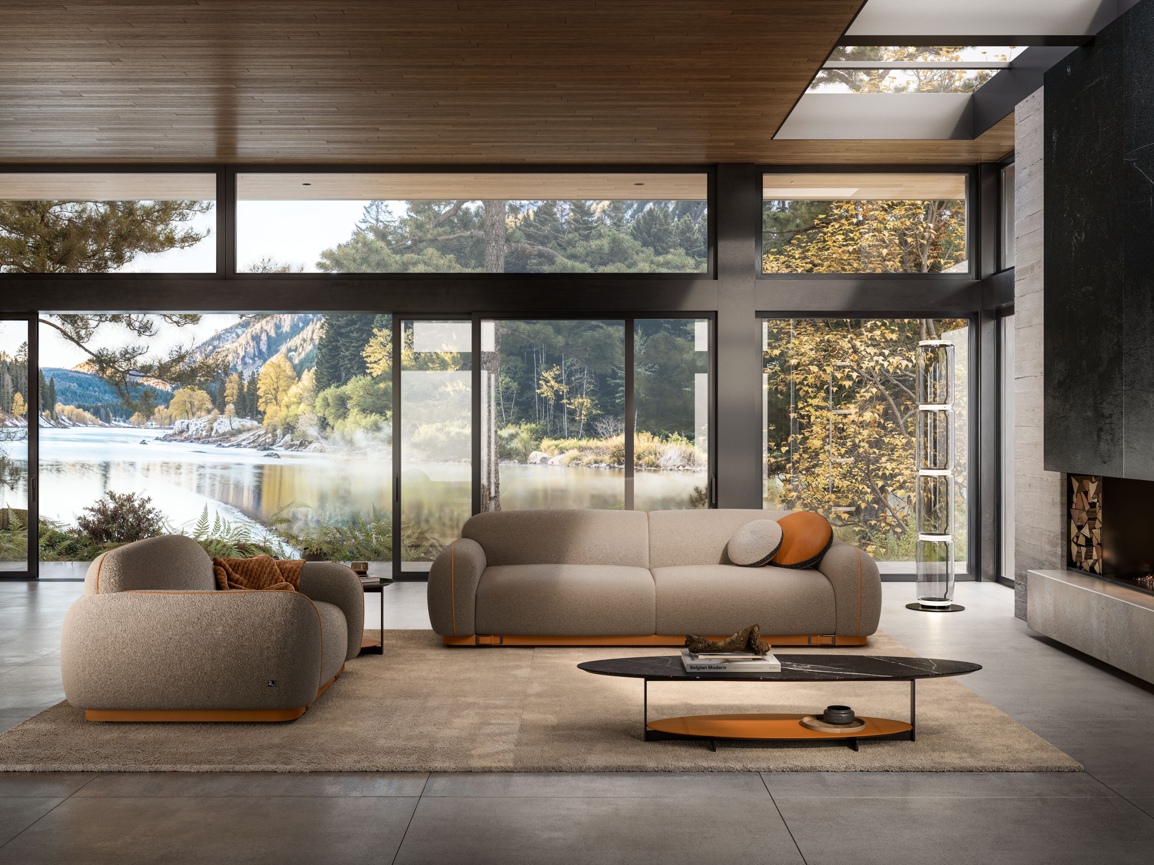 PIUMOTTO Sofa By Busnelli