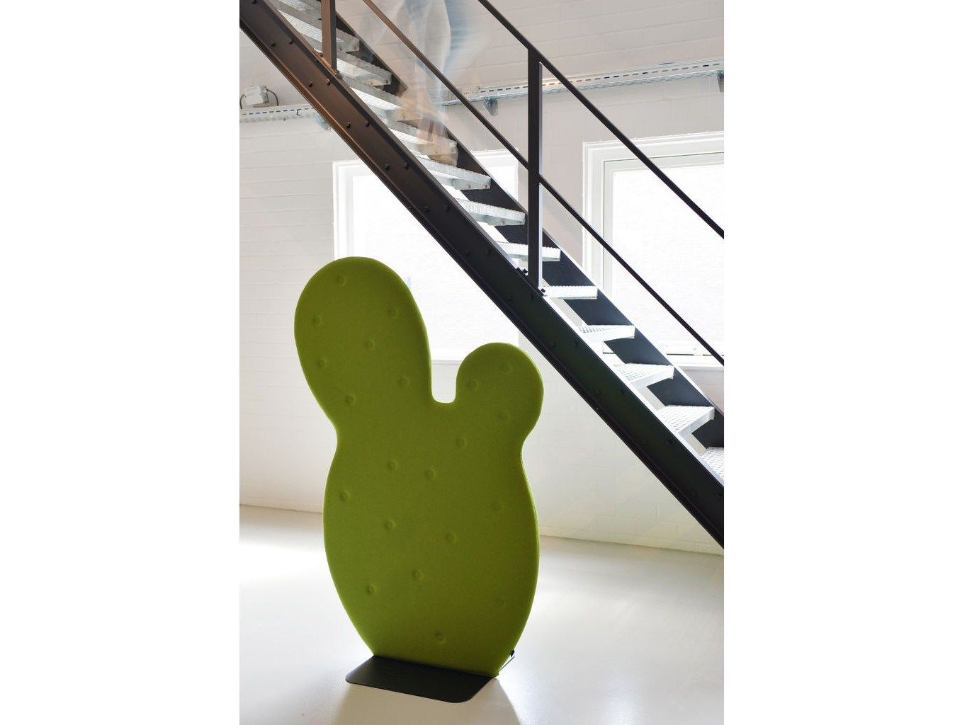 Free standing sound absorbing screen BuzziCactus Taco BuzziCactus Collection By BuzziSpace ...
