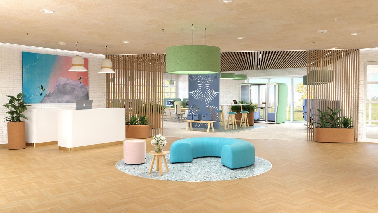 BuzziCee Bench seating By BuzziSpace