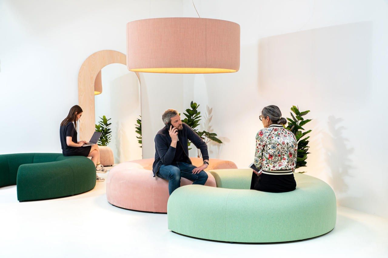 BuzziCee Bench seating By BuzziSpace