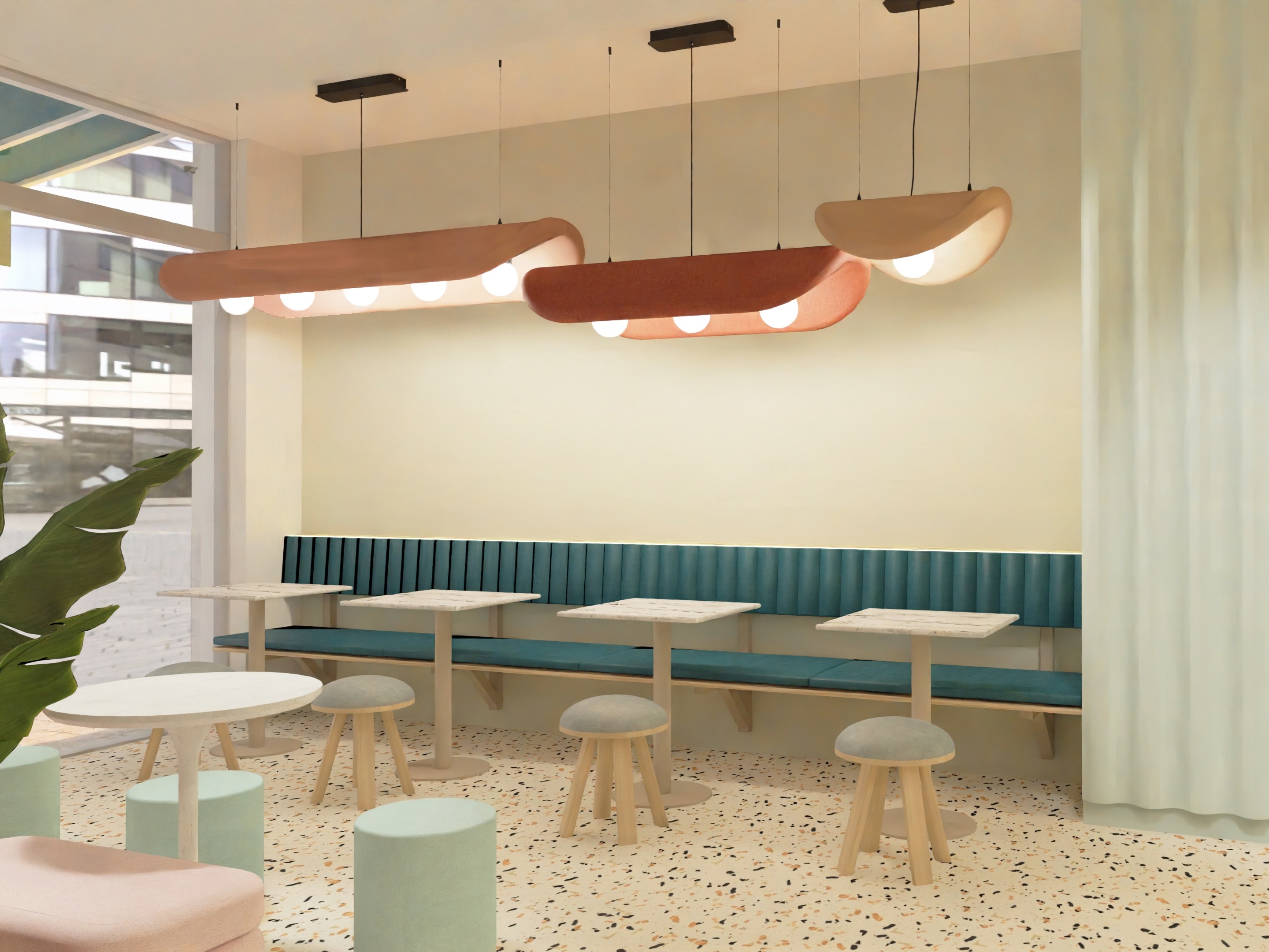 BuzziChip Pendant lamp By BuzziSpace