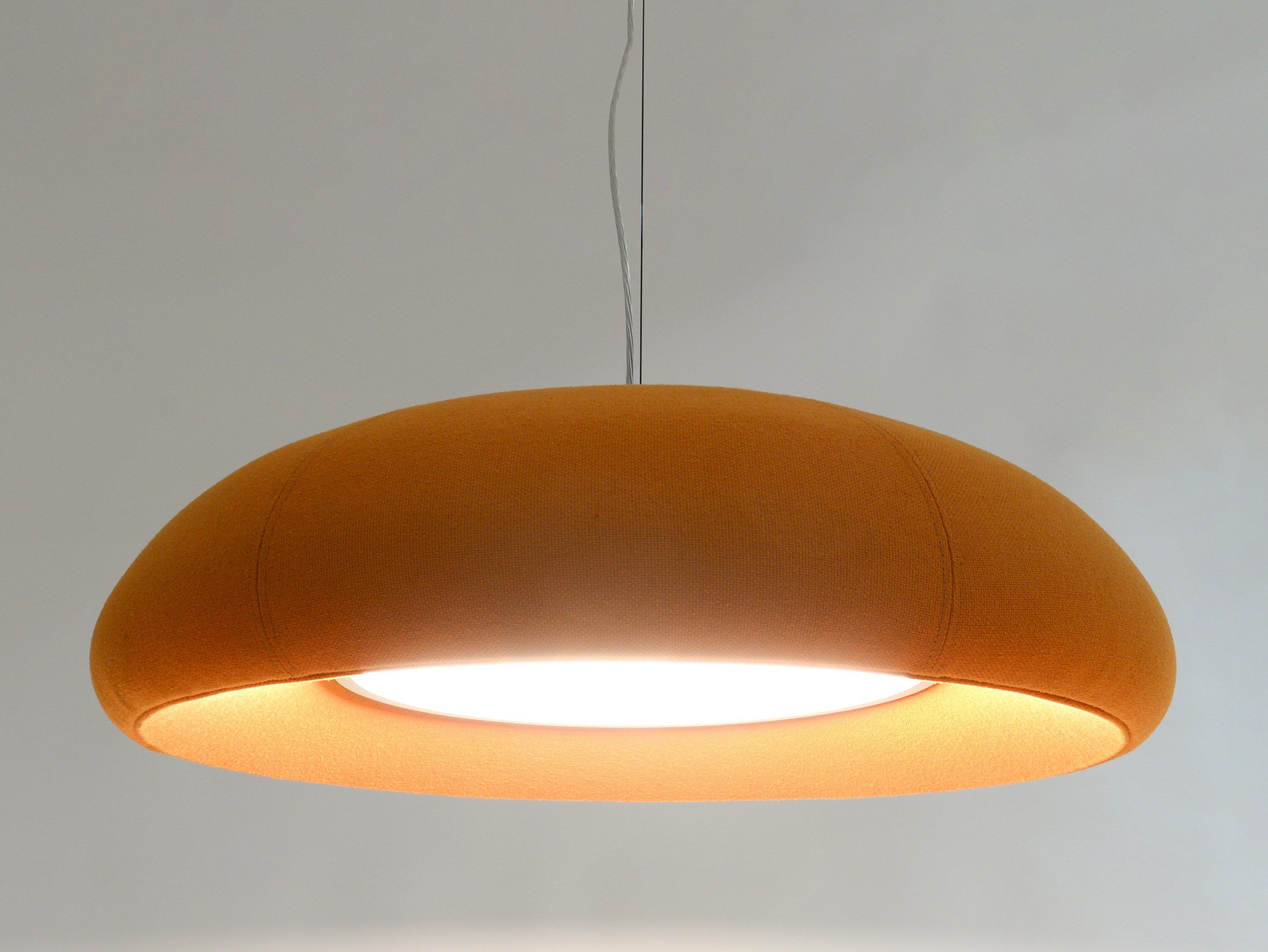 BuzziDome LED fabric pendant lamp By BuzziSpace