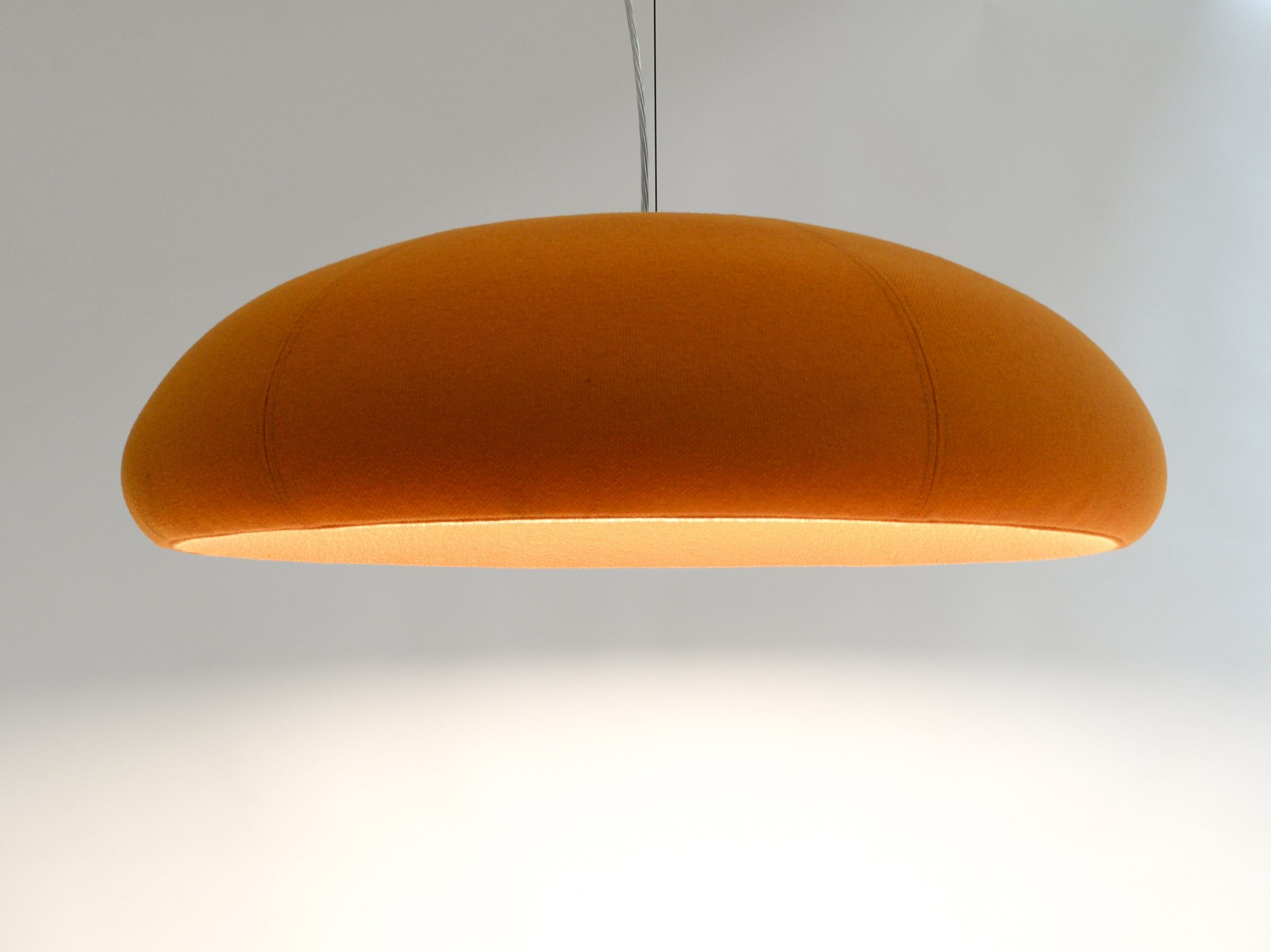 BuzziDome LED fabric pendant lamp By BuzziSpace