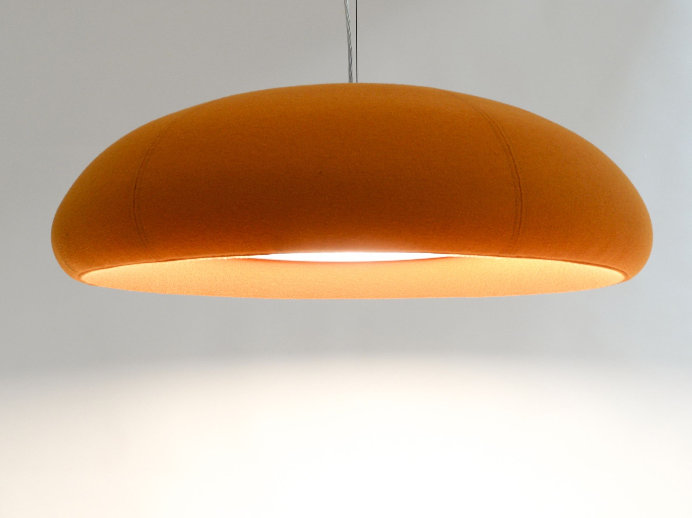 BuzziDome LED fabric pendant lamp By BuzziSpace