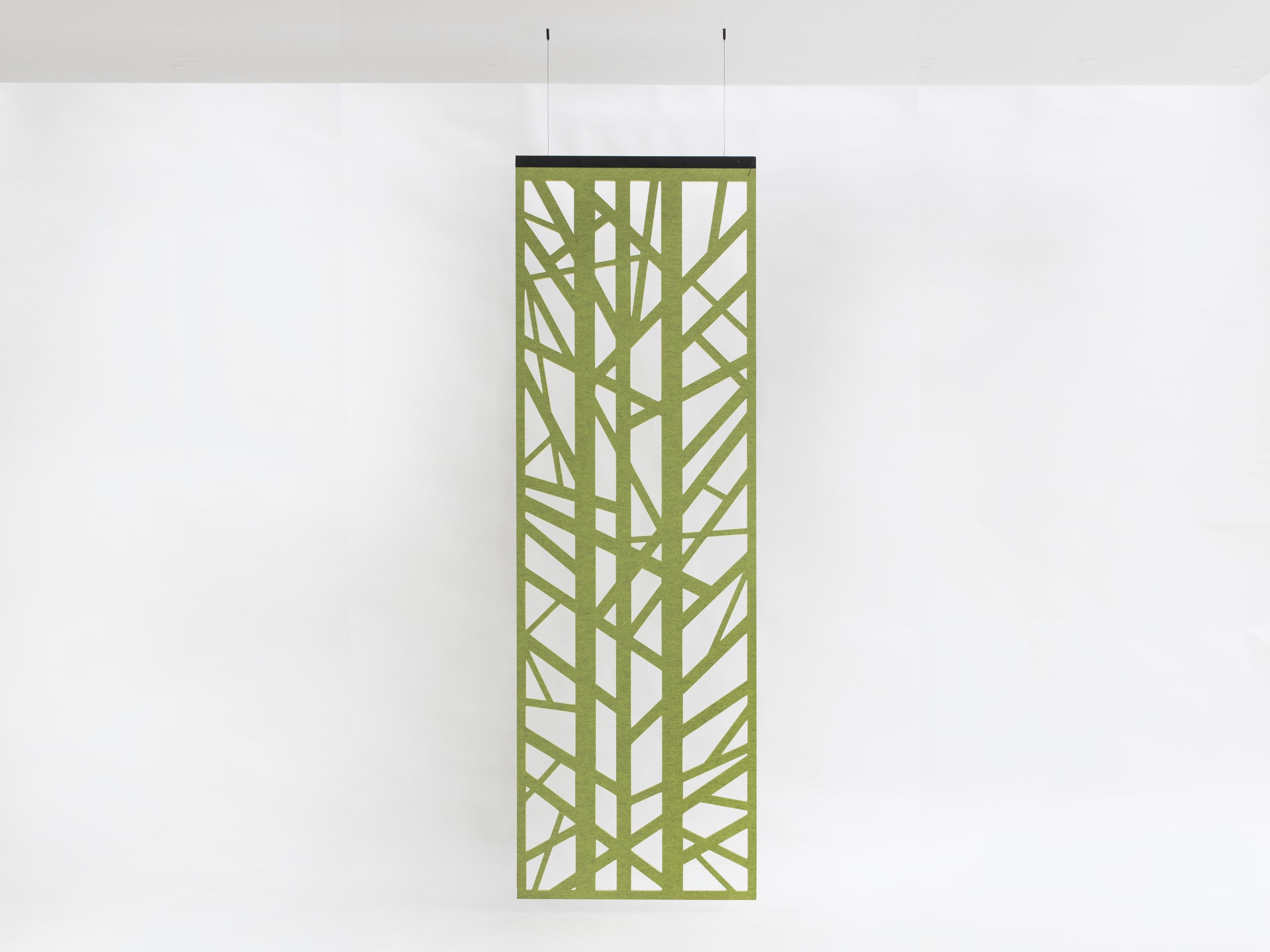 BuzziFalls Hanging felt room divider By BuzziSpace | design Sas ...