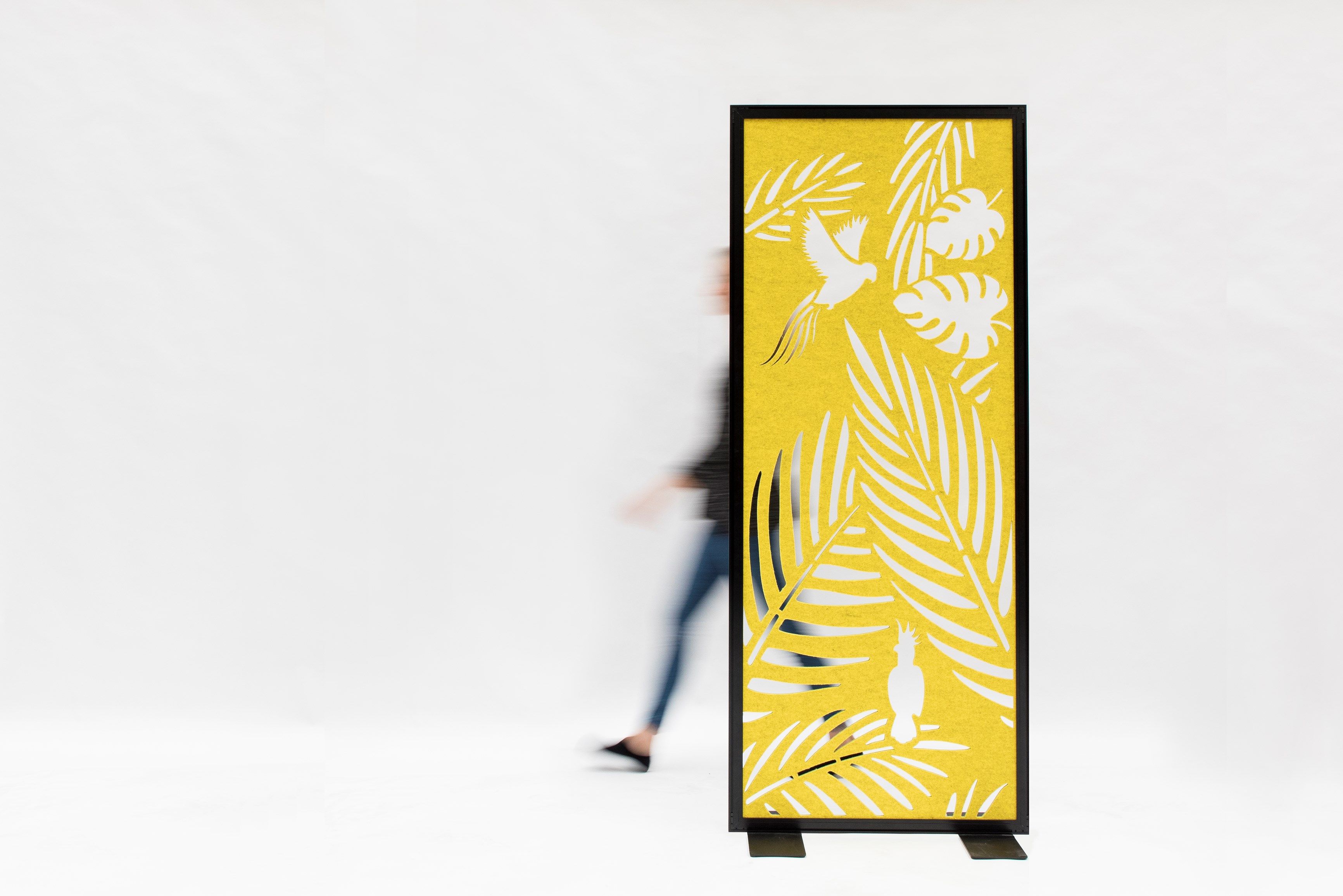 BuzziFalls Standing Raumteiler aus Filz By BuzziSpace | design Sas ...