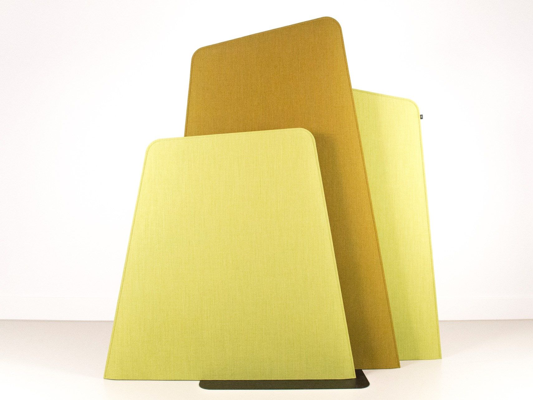 Free standing acoustic panel BuzziFrio By BuzziSpace