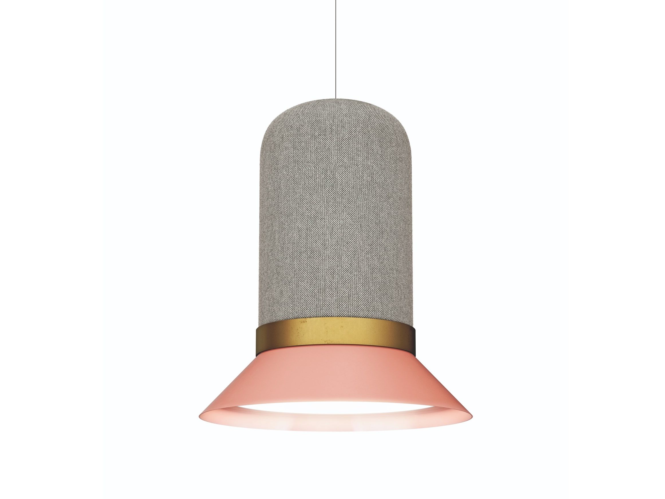 BuzziHat Sound-absorbing pendant lamp By BuzziSpace | design Alain Gilles