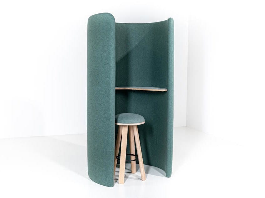 BuzziHug Office booth By BuzziSpace