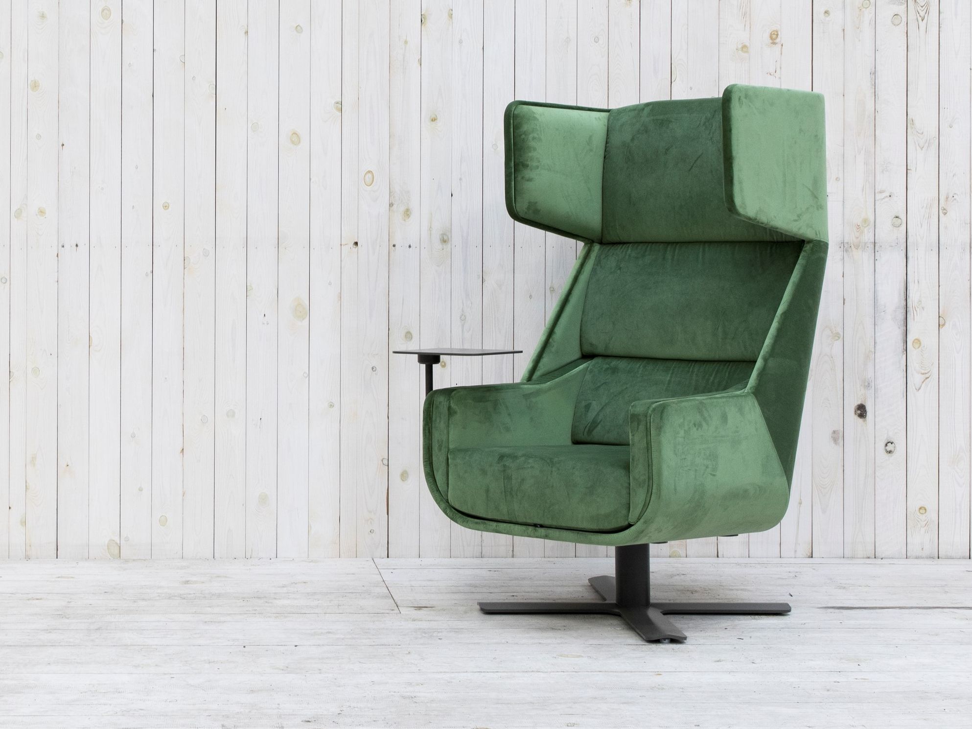 BuzziMe Wing felt armchair By BuzziSpace