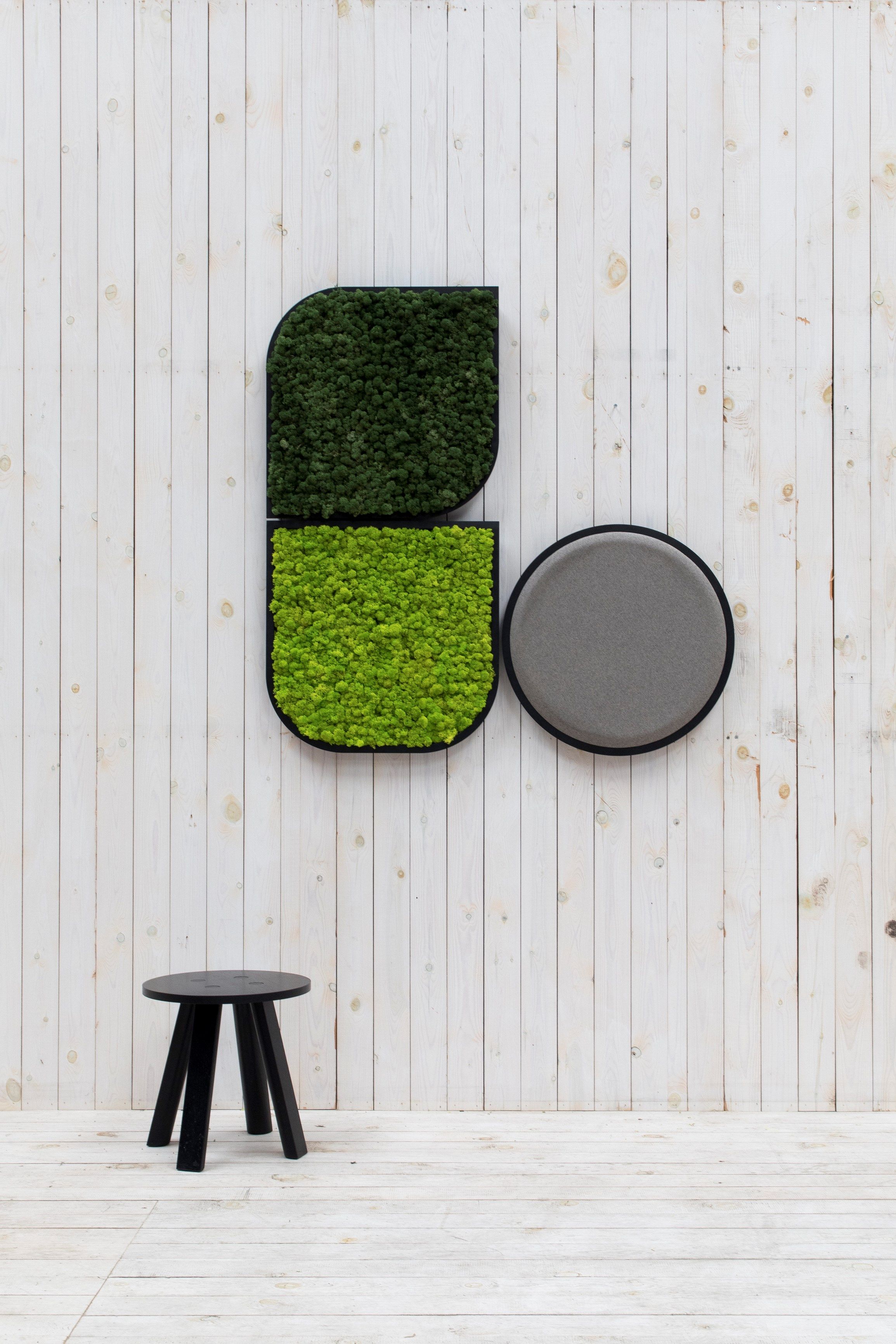 Acoustical wall panel BuzziMood By BuzziSpace design Cory Grosser