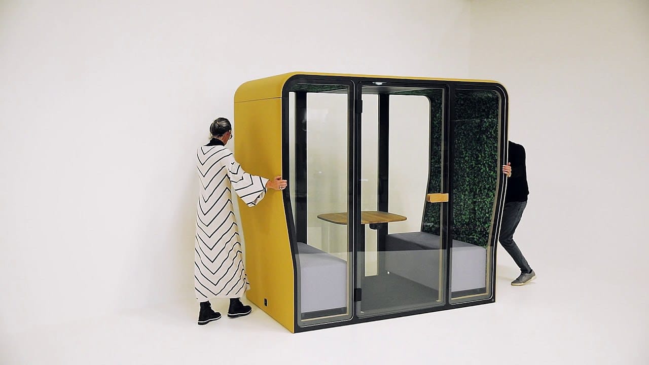 BuzziNest Pod Isola ufficio acustica By BuzziSpace