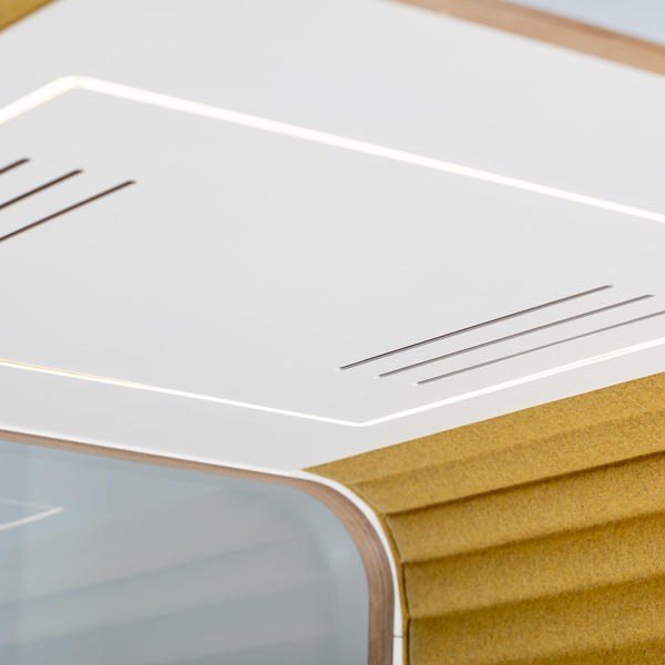 BuzziNest Pod Isola ufficio acustica By BuzziSpace