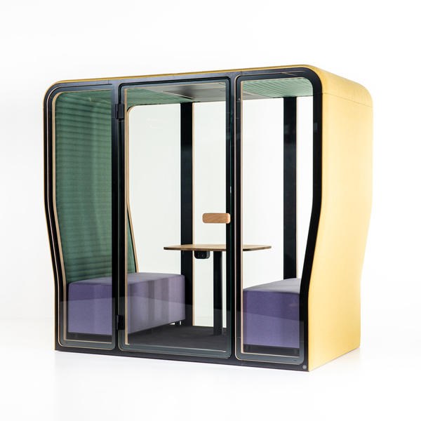 BuzziNest Pod Isola ufficio acustica By BuzziSpace