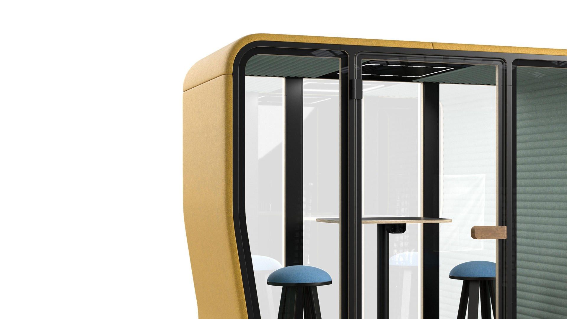 BuzziNest Pod Isola ufficio acustica By BuzziSpace