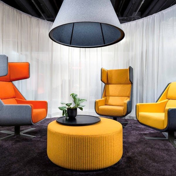 BuzziShade Pendant Sound absorbing lighting By BuzziSpace