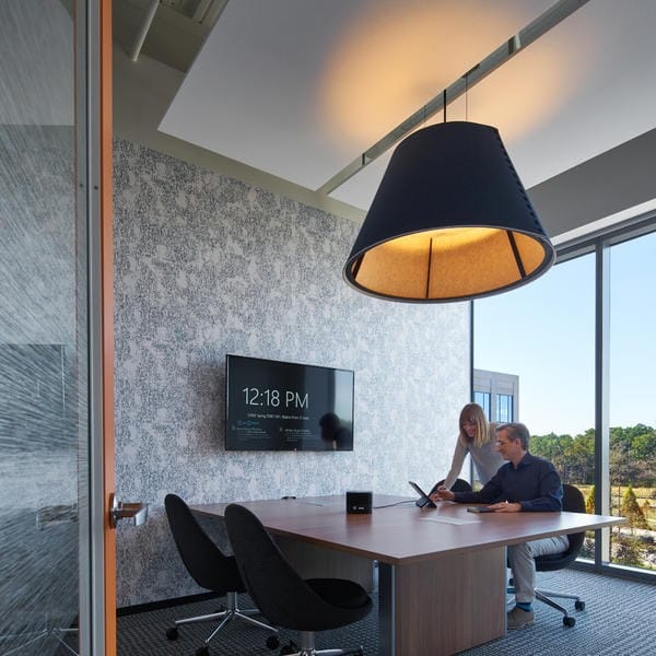 BuzziShade Pendant Sound absorbing lighting By BuzziSpace