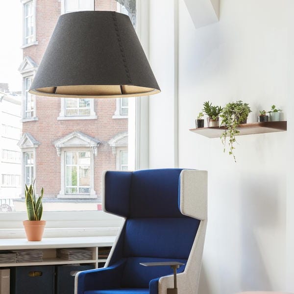 BuzziShade Pendant Sound absorbing lighting By BuzziSpace