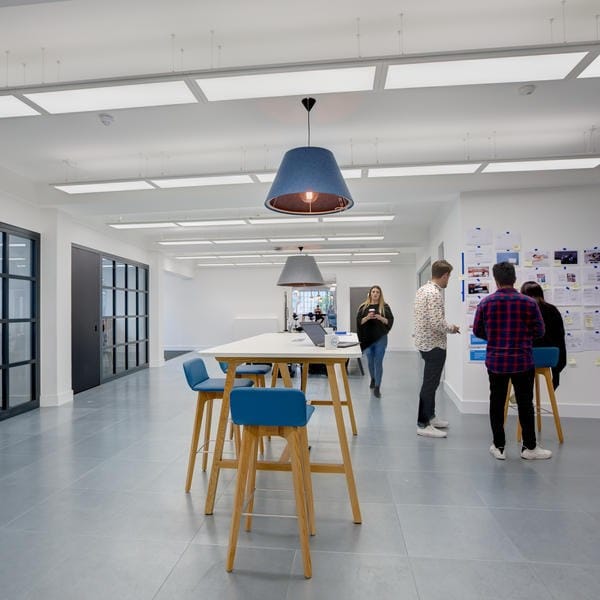 BuzziShade Pendant Sound absorbing lighting By BuzziSpace