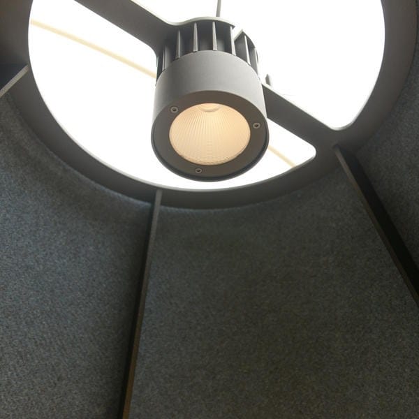 BuzziShade Pendant Sound absorbing lighting By BuzziSpace