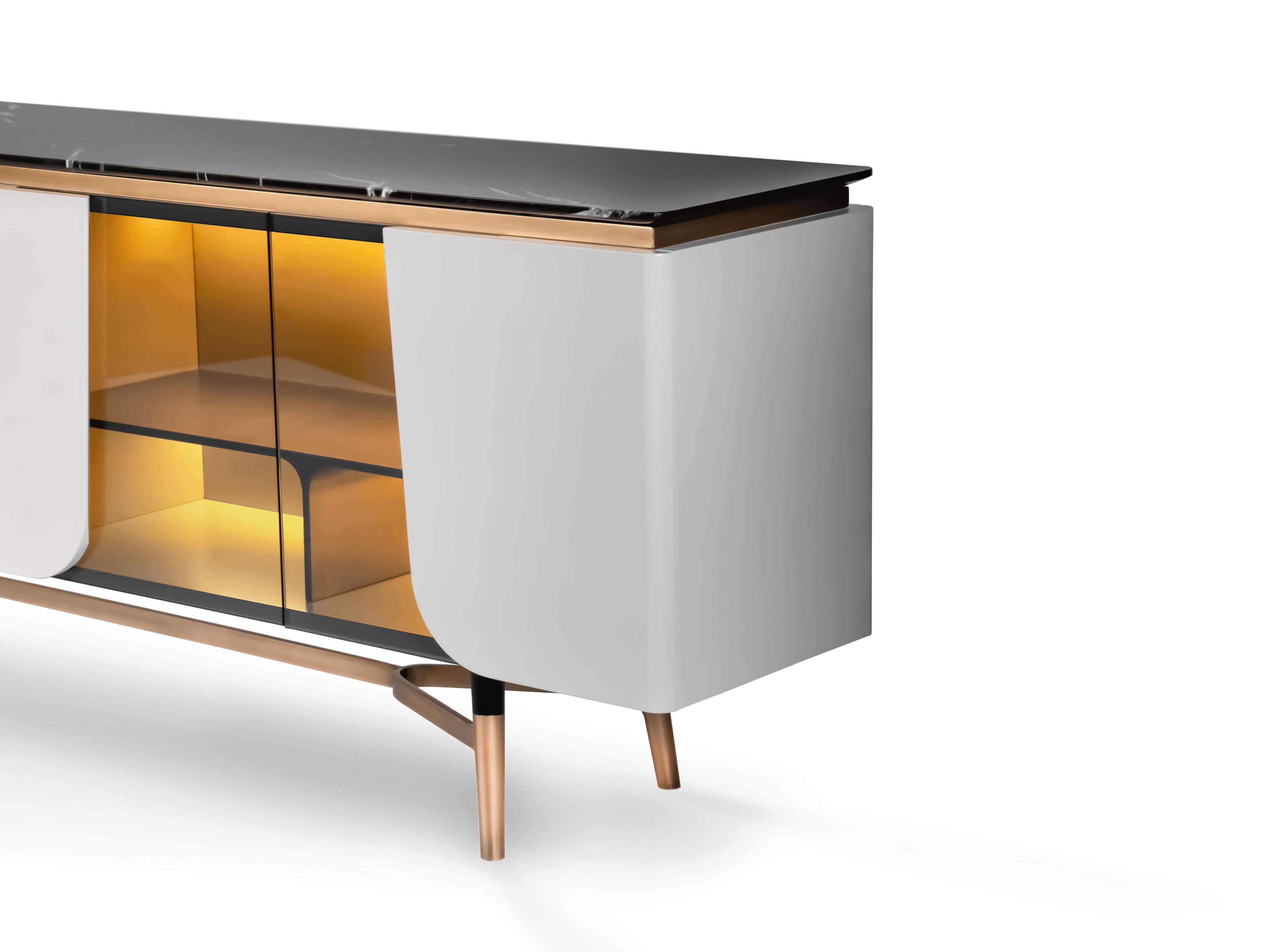 RELIEF Sideboard By ByKepi