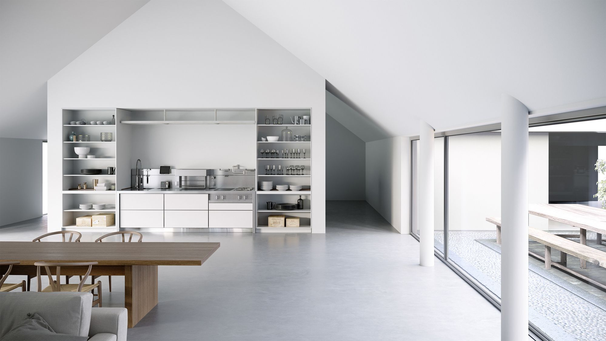C3 | Kitchen By MARRONE + MESUBIM design Joshua Latner