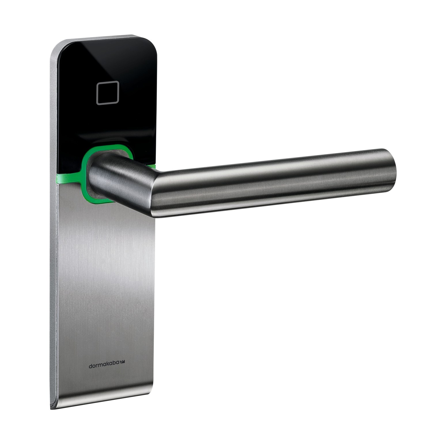 Electronic metal card lock for hotels C-LEVER AIR By Dormakaba