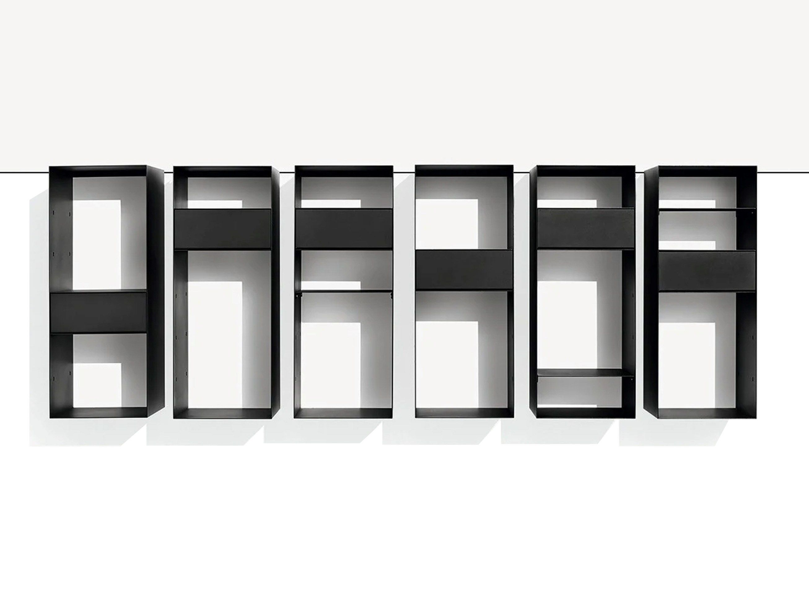 C.O.P STORAGE SYSTEM 墙柜 By De Padova | design Mikal Harrsen