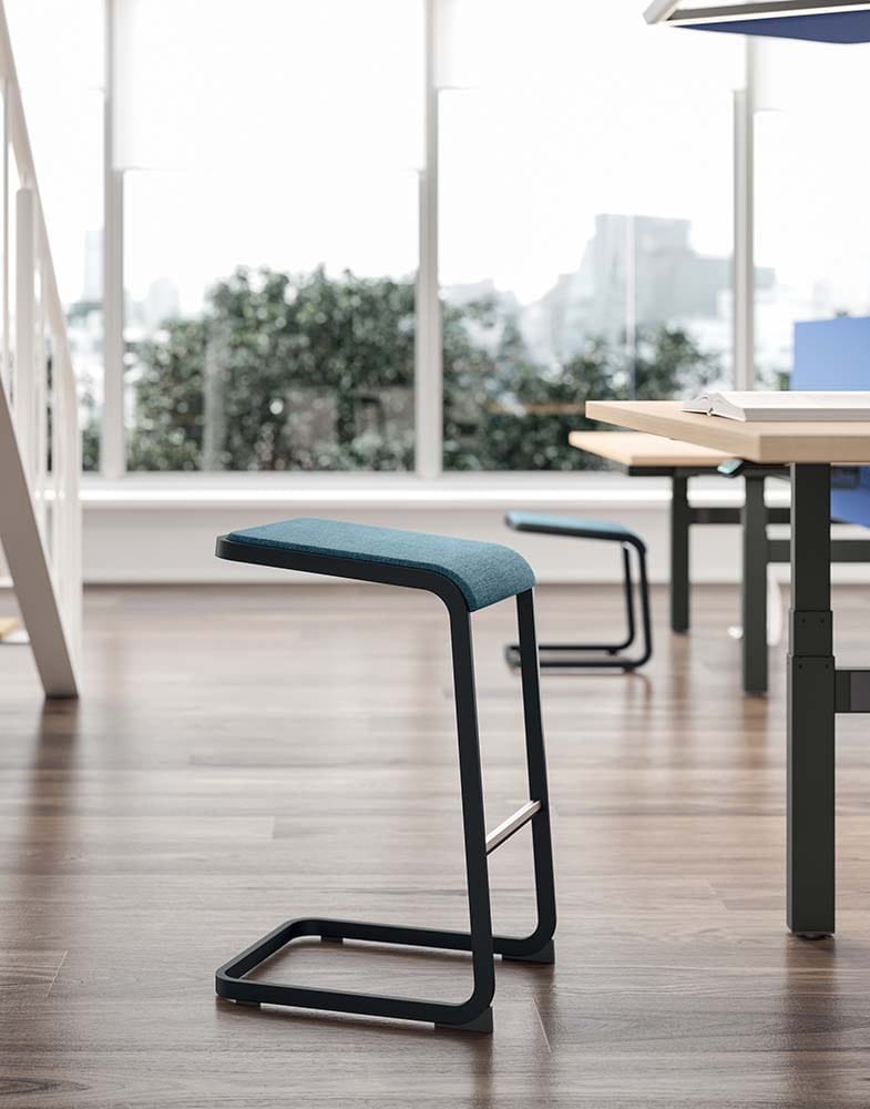 C-STOOL | Office stool Office stool By Quadrifoglio Group | design ...