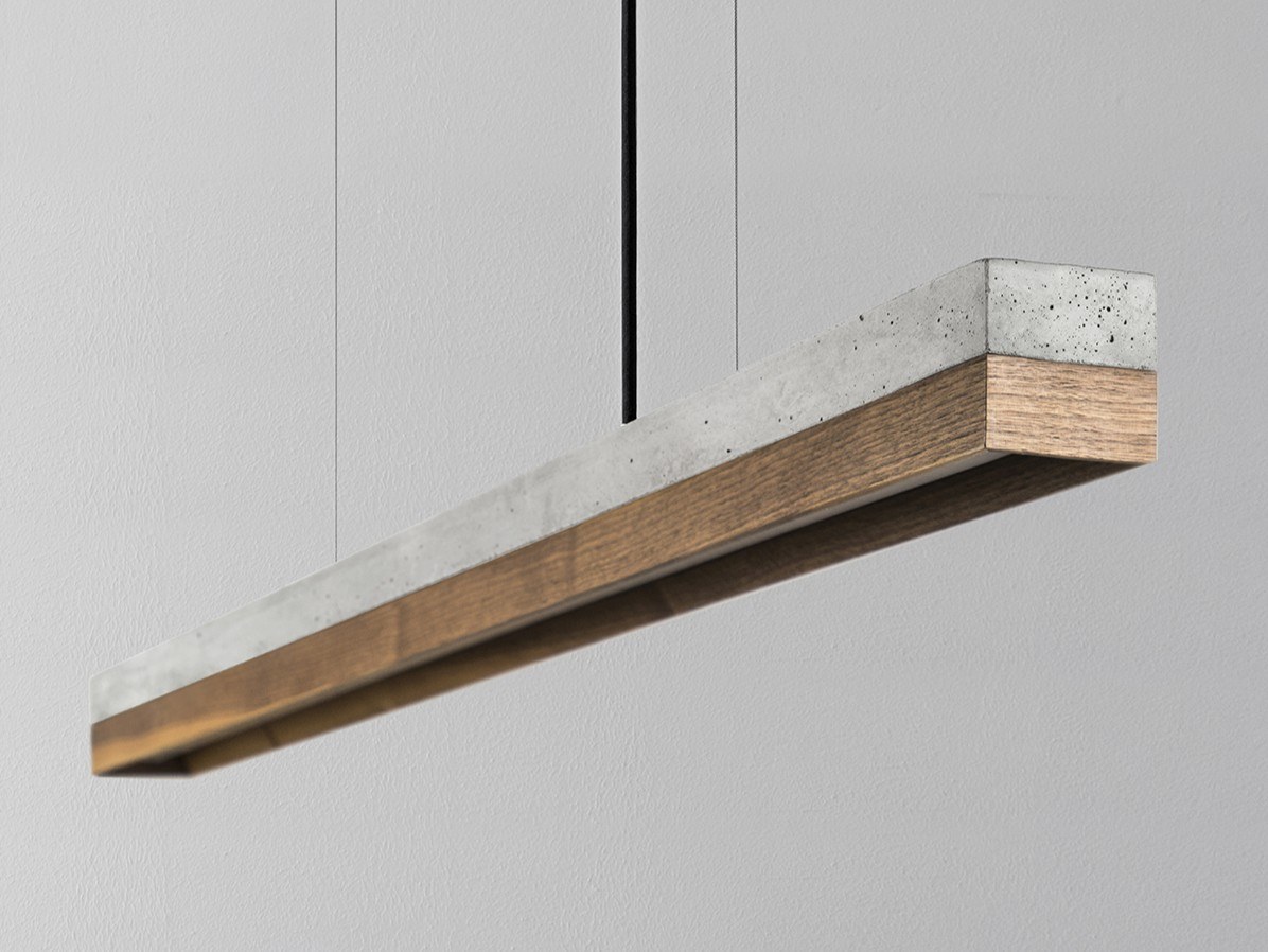 [C1] WALNUT Pendant lamp By GANTlights