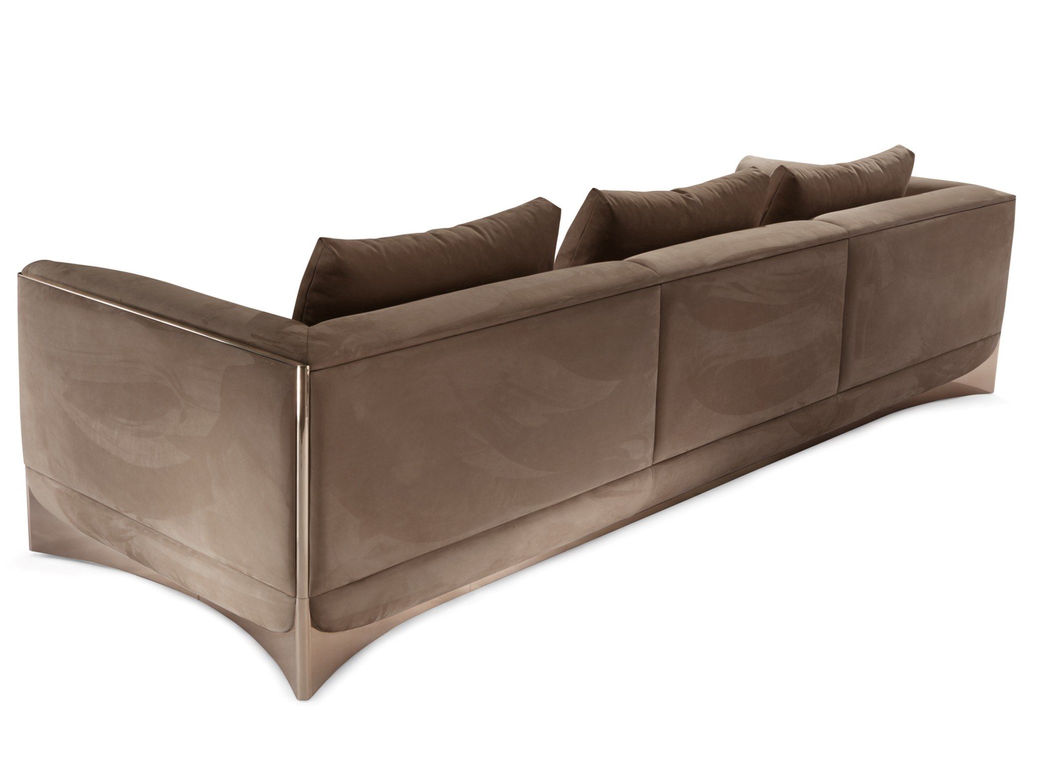 CA' FOSCARI Sofá 3 lugares de tecido By Visionnaire | design Alessandro ...