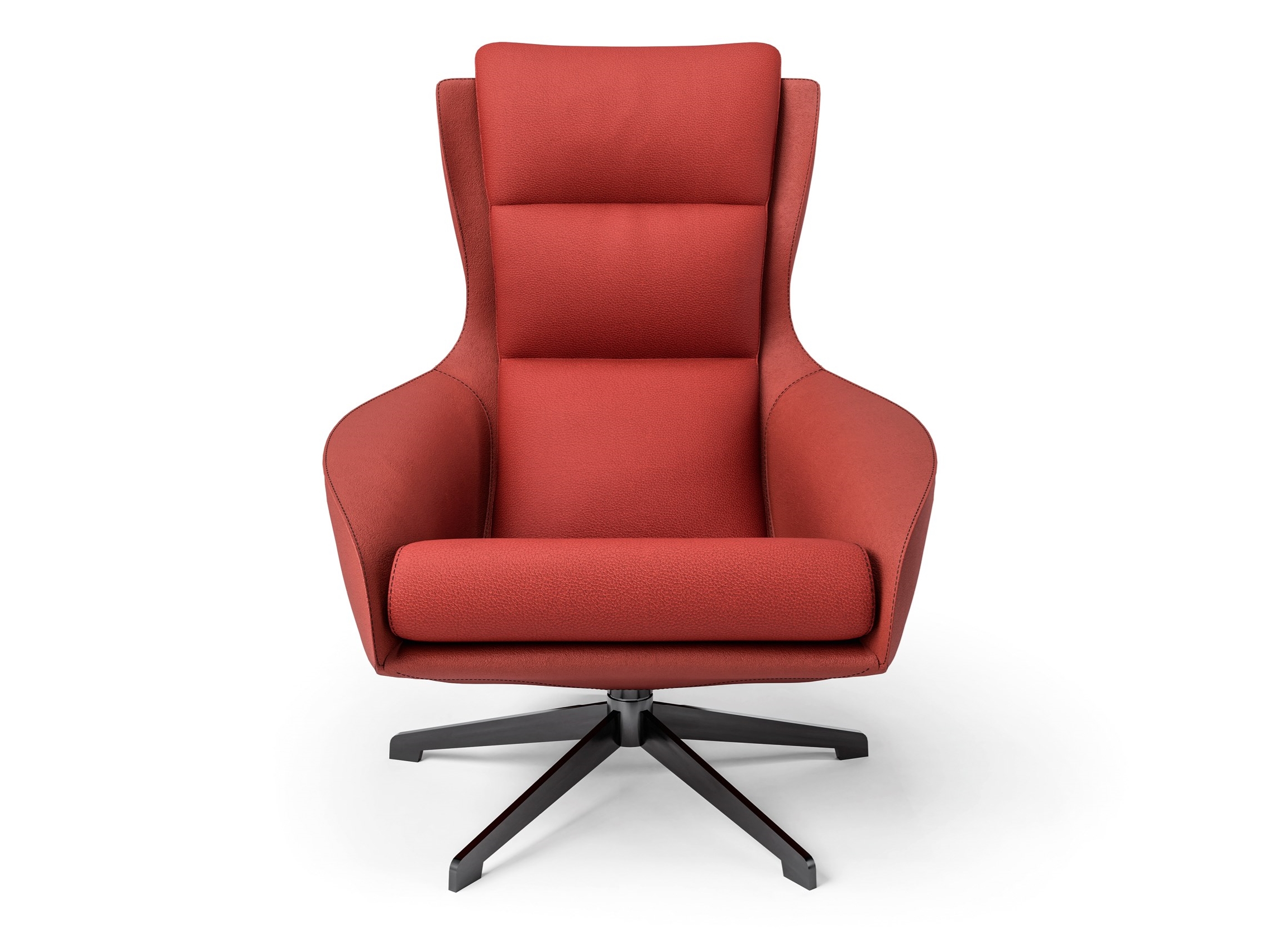 CAB LOUNGE armchair By Cassina design Mario Bellini