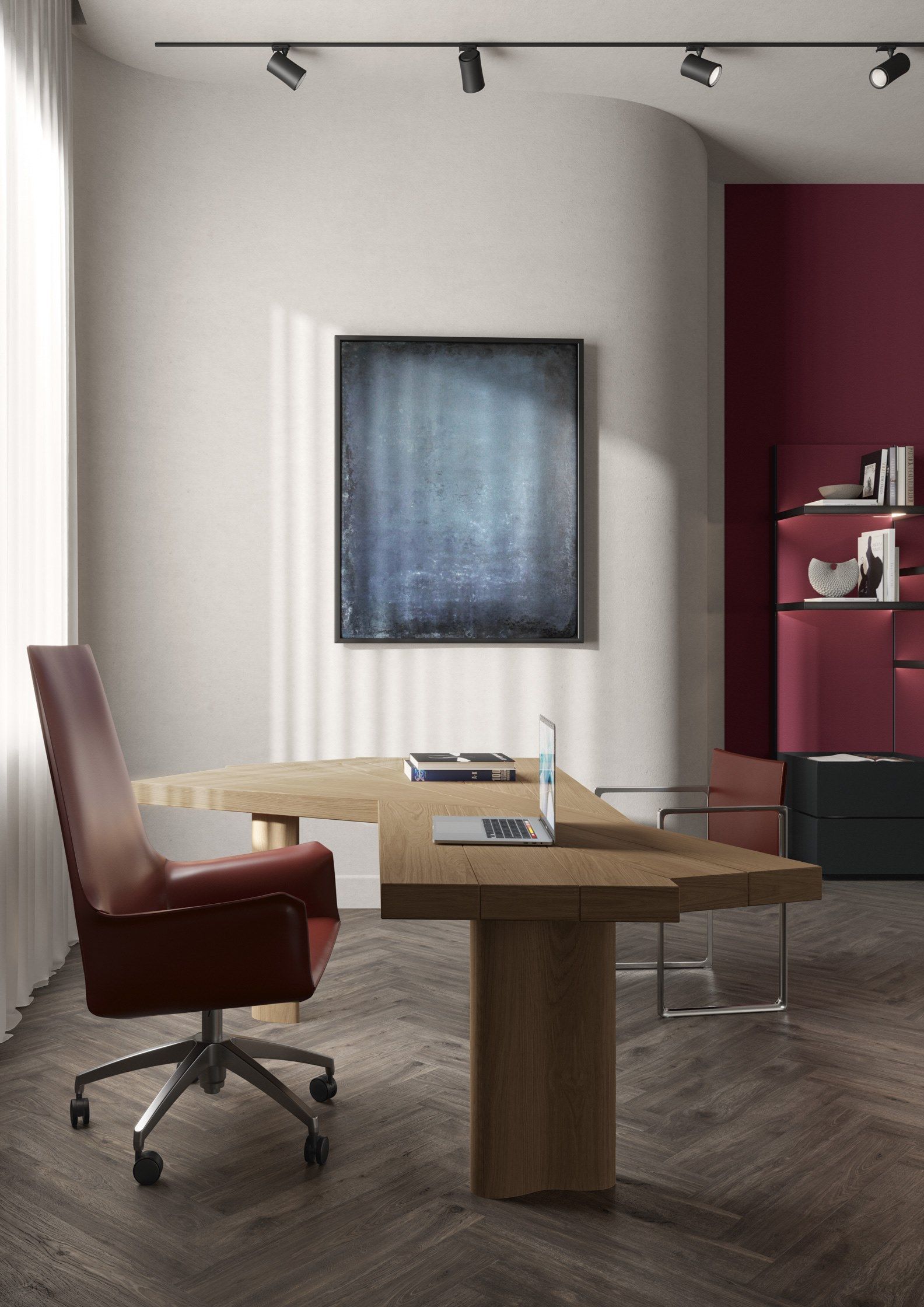 CAB OFFICE Executive chair By Cassina | design Mario Bellini