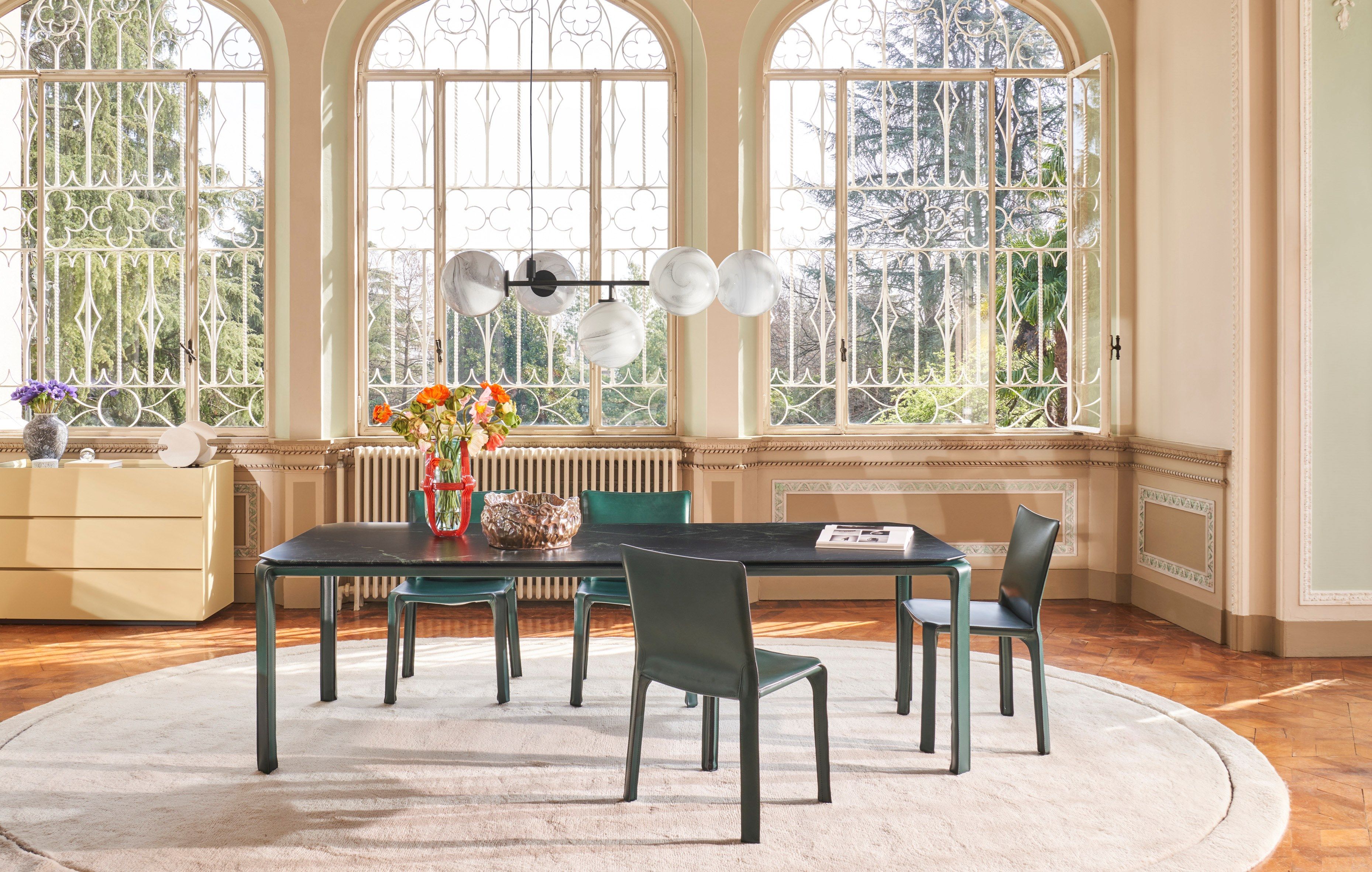 CAB TAB tavolo By Cassina design Mario Bellini