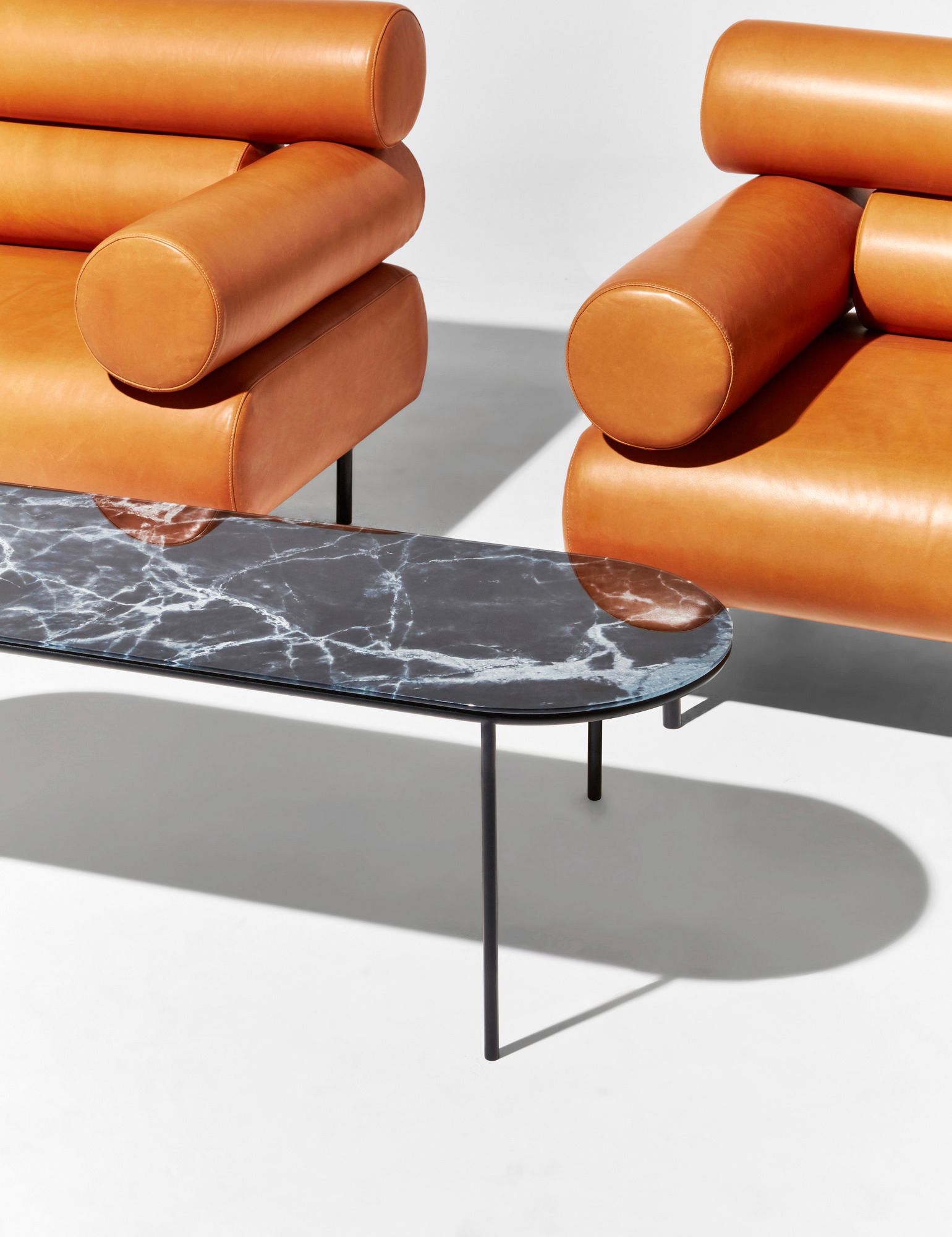 CABIN | Leather armchair By DesignByThem design Sarah Gibson, Nicholas ...