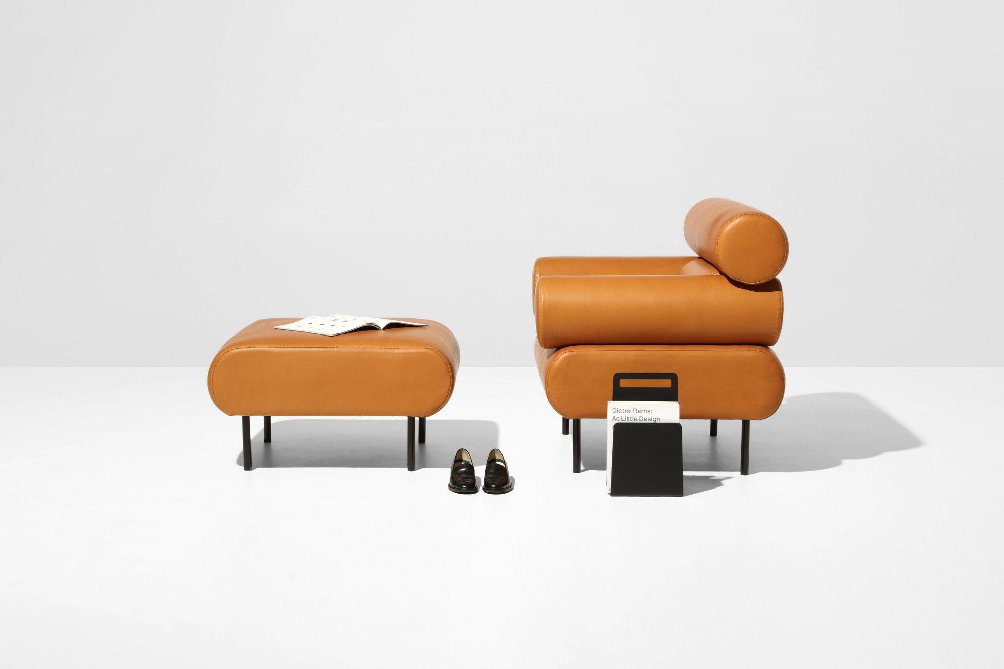 CABIN | Leather armchair By DesignByThem design Sarah Gibson, Nicholas ...