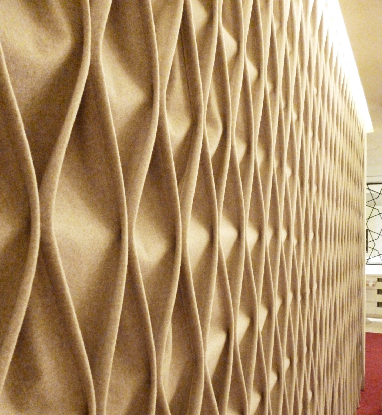 CABLE | Fabric Decorative acoustic panel By Anne Kyyrö Quinn
