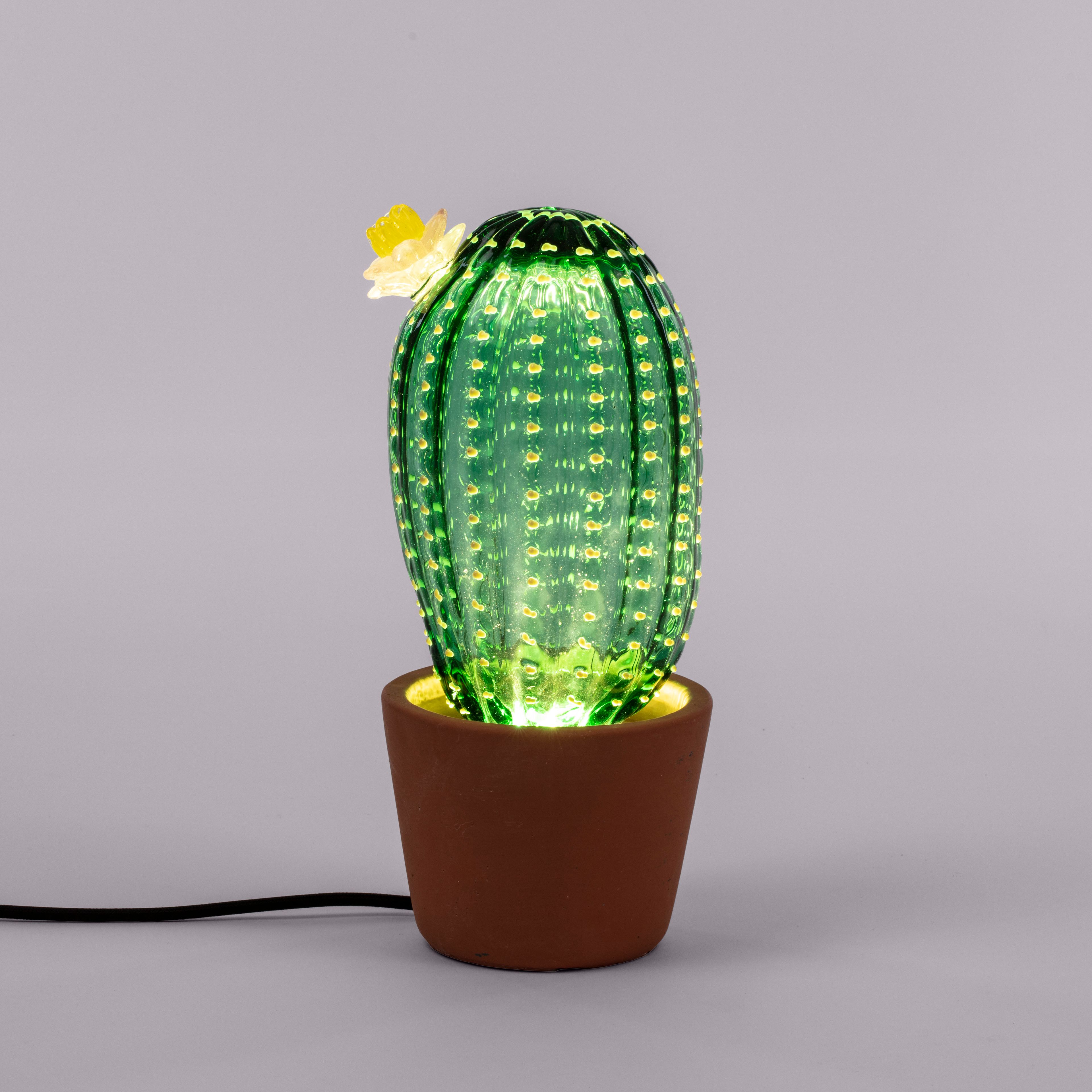 Blown glass table lamp / floor lamp CACTUS SUNRISE By Seletti design ...