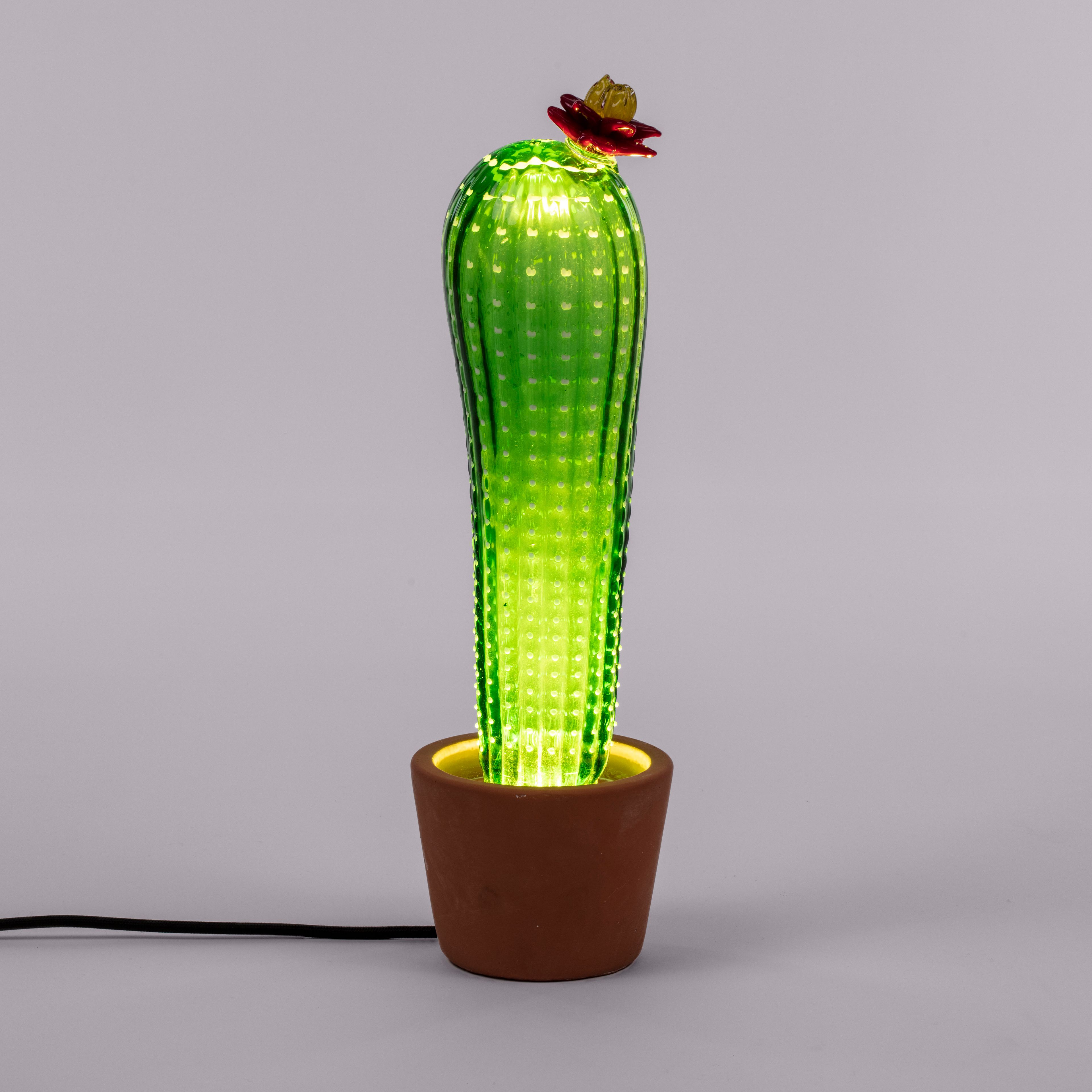 Blown glass table lamp / floor lamp CACTUS SUNRISE By Seletti design ...