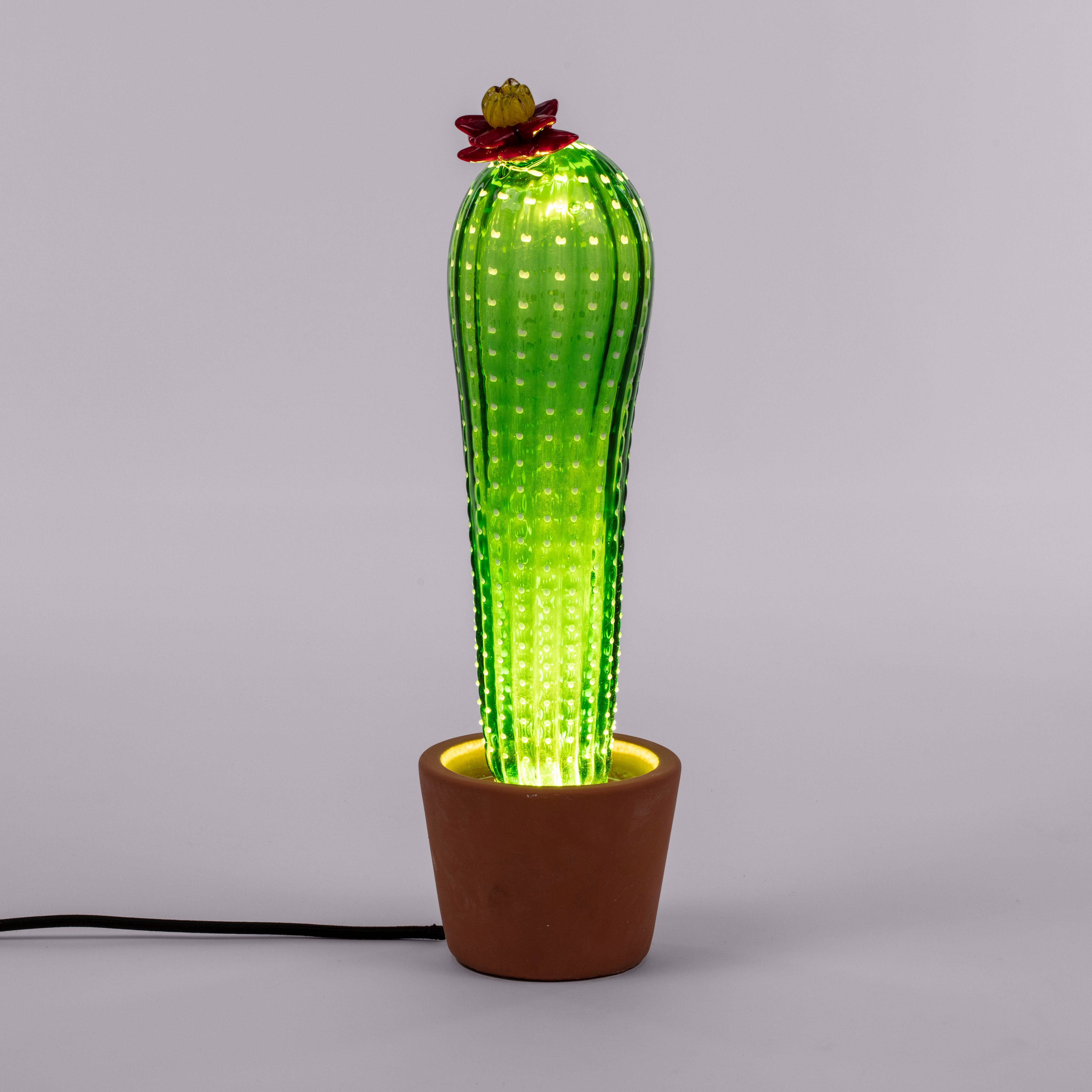 Blown glass table lamp / floor lamp CACTUS SUNRISE By Seletti design ...