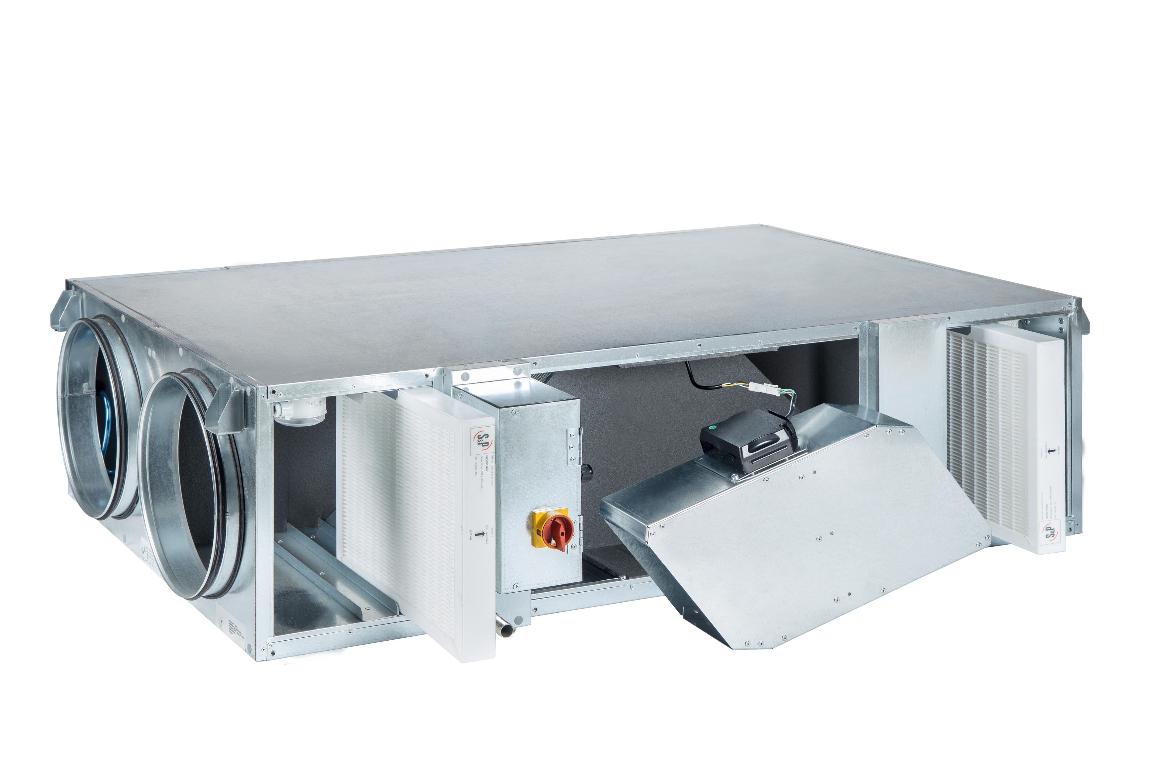 CAD COMPACT Heat recovery unit By S&P Italia